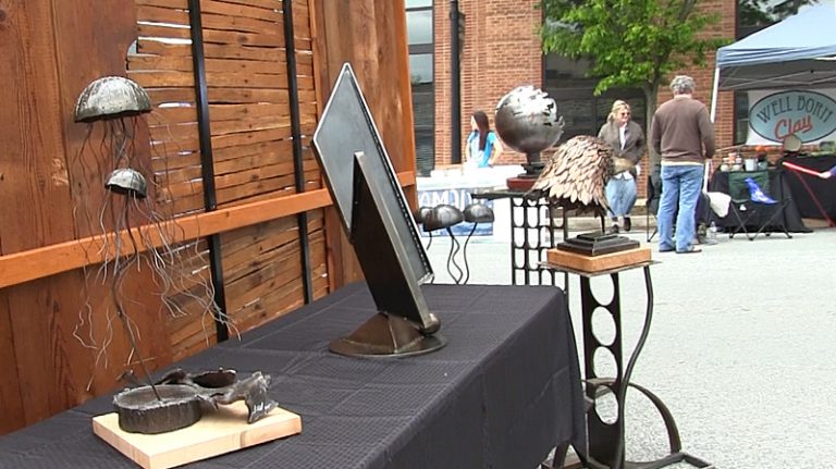 Jeff Bell at Art On The Square, Kennett Square, April 30, 2016 ...